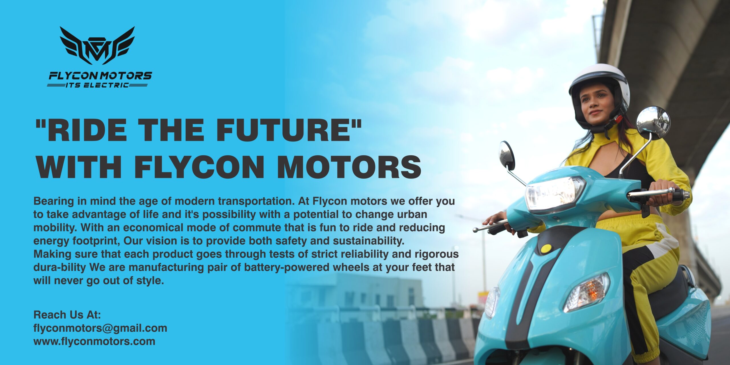 Flycon Motors - Best Electric Scooters in India